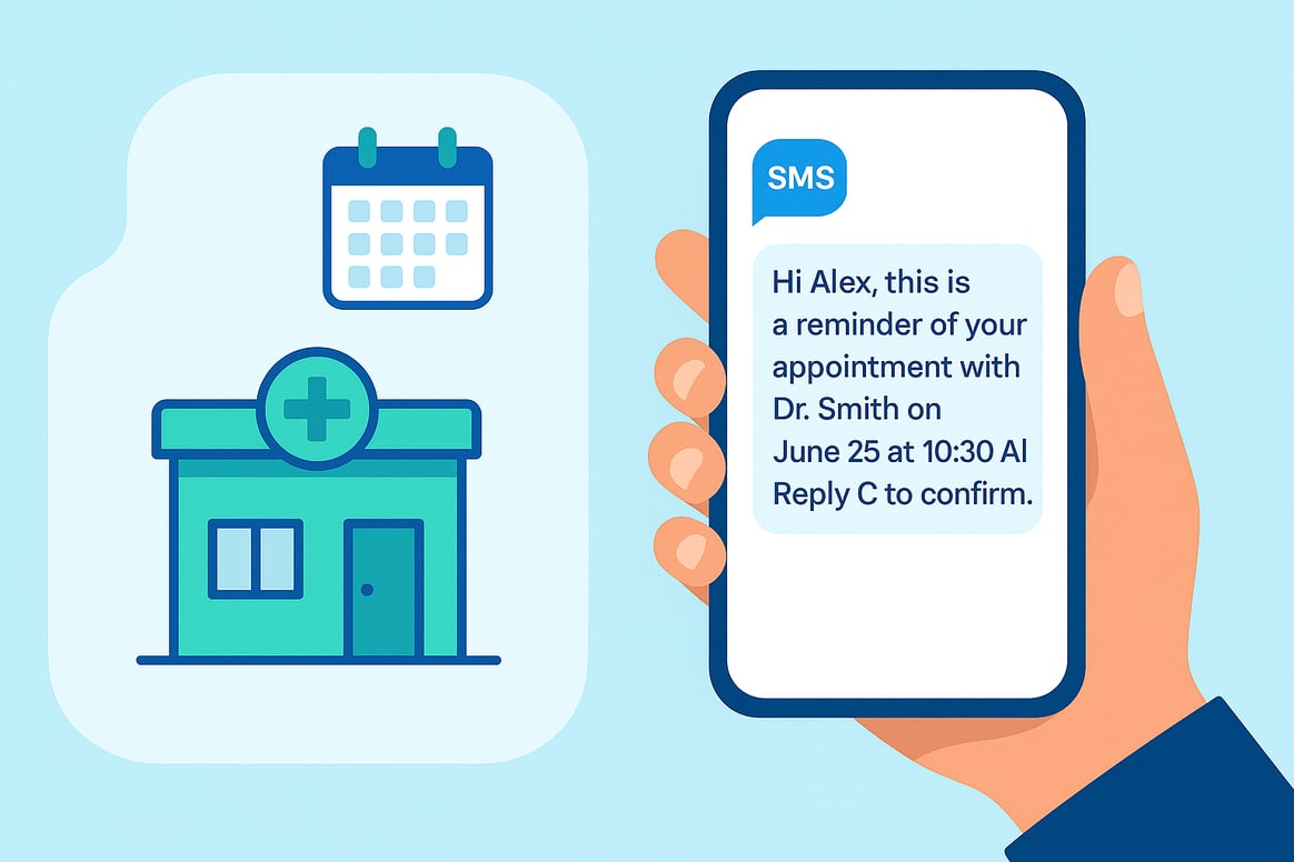 The #1 Appointment Reminder Service for Doctors | Reduce No-Shows