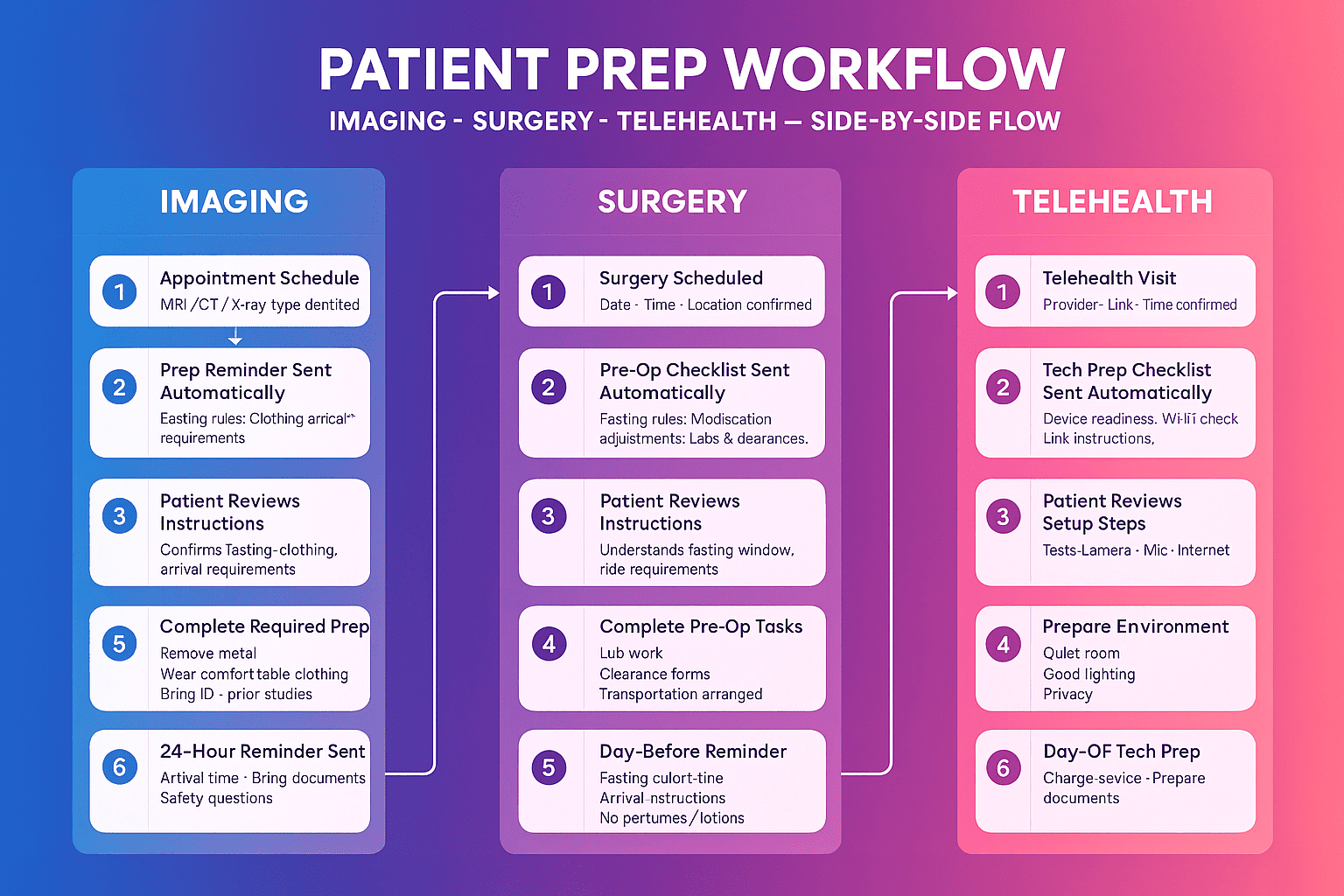 Dynamic Appointment Reminders for Allscripts PM Workflows