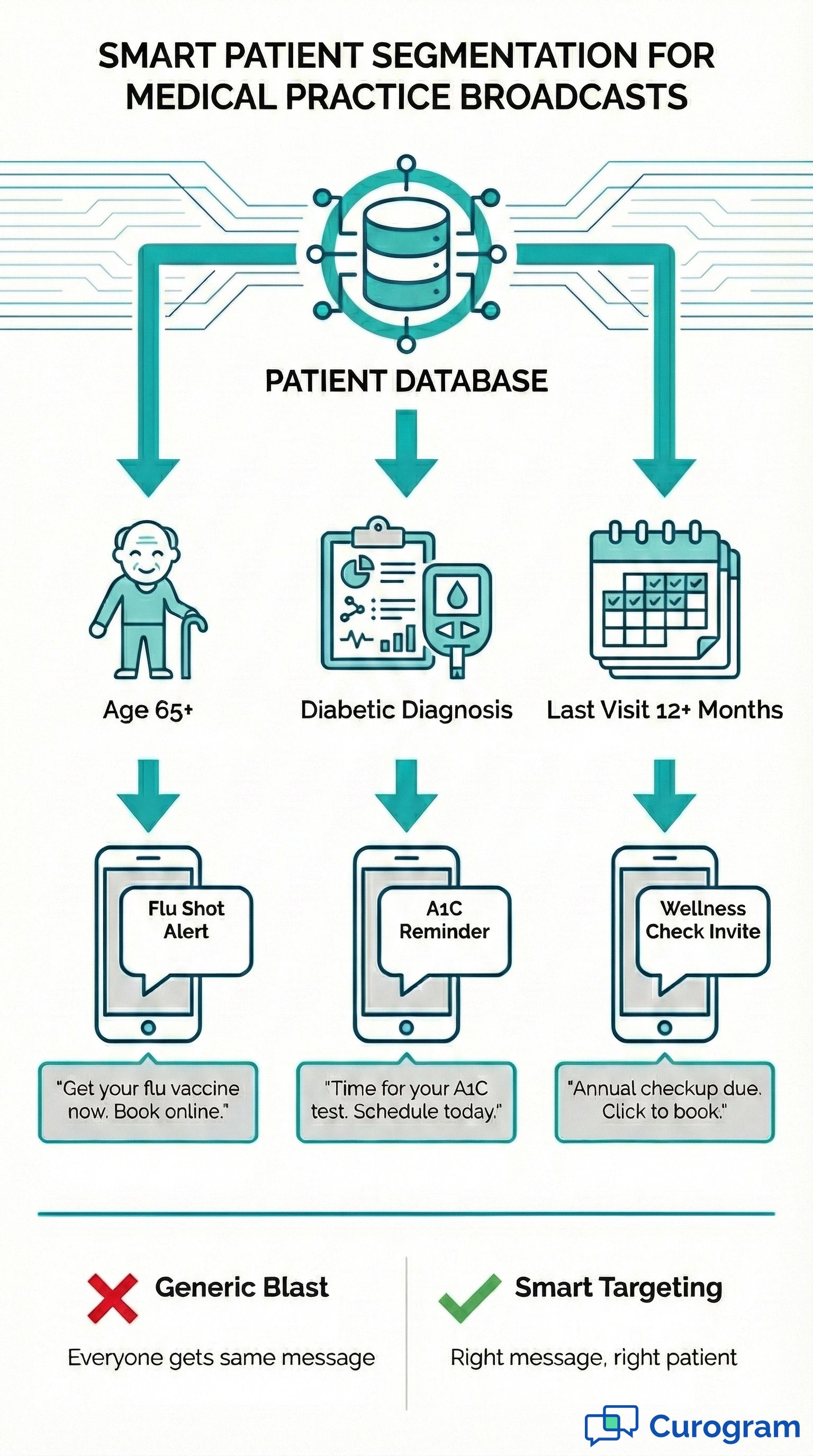 Broadcast Messaging for Elation Health: Scalable Outreach