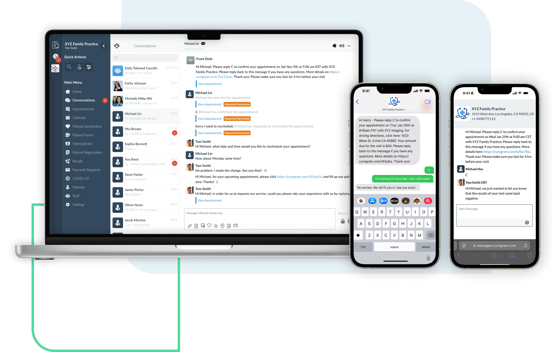 Transform Your Practice with HIPAA-Compliant 2-Way Texting | Curogram