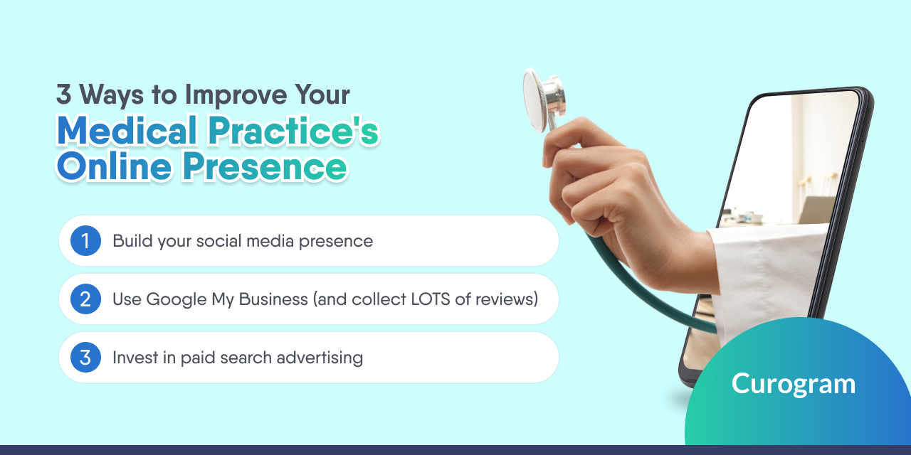 How Healthcare Practices Can Enhance Their Online Presence