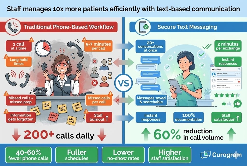 Improving HIPAA-Secure Texting & Patient Communication in StreamlineMD