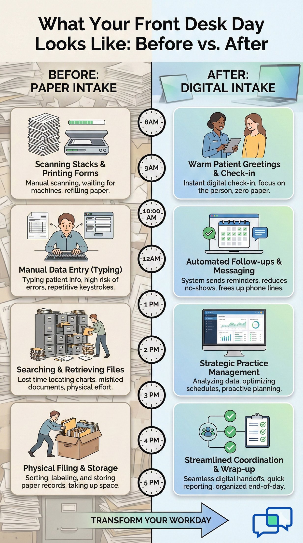 Eliminate Manual Scanning: Paperless Intake for Prime Clinical Systems
