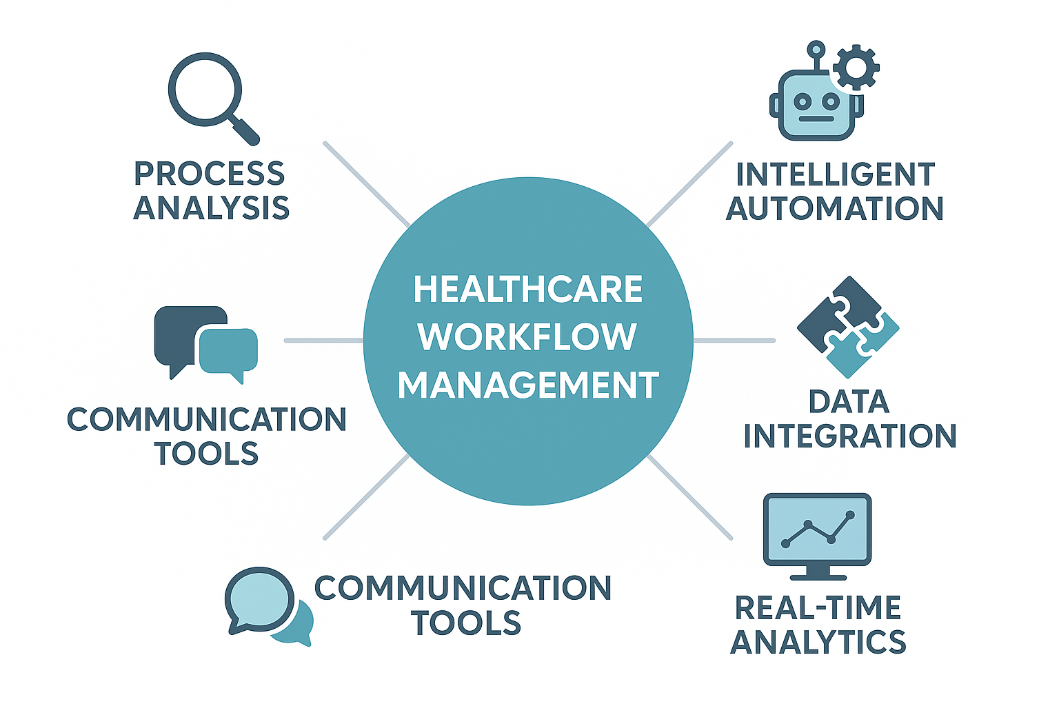 The Ultimate Guide to Healthcare Workflow Management & Automation