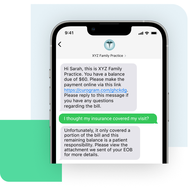 Text to Pay: Secure & Convenient Text Message Payments for Healthcare