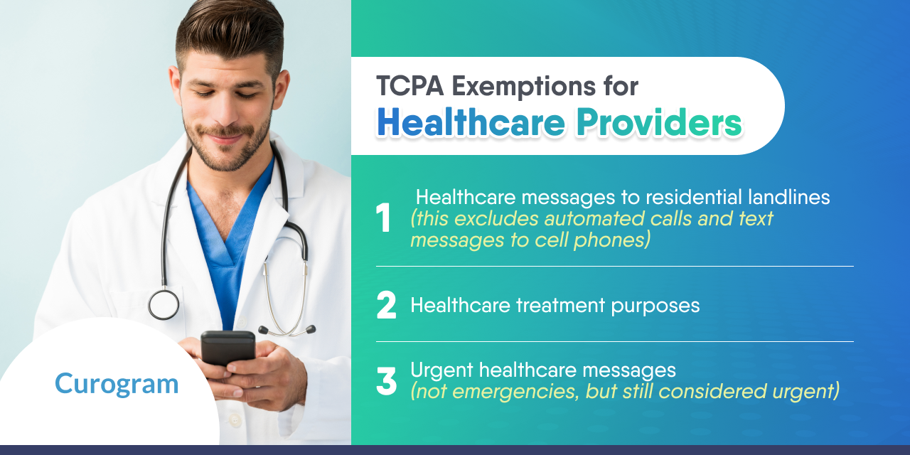 How TCPA and TRACED Rules Apply to the Healthcare Industry