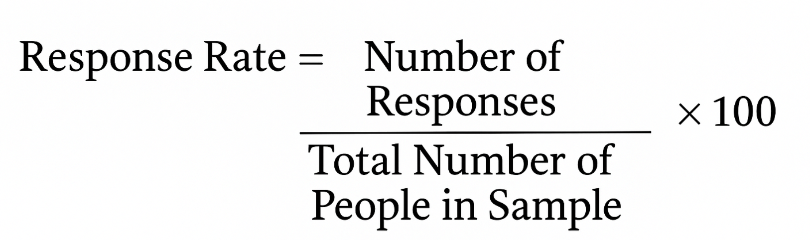 How to Calculate Response Rate: 5 Easy Steps & Formula