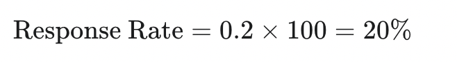 How to Calculate Response Rate: 5 Easy Steps & Formula