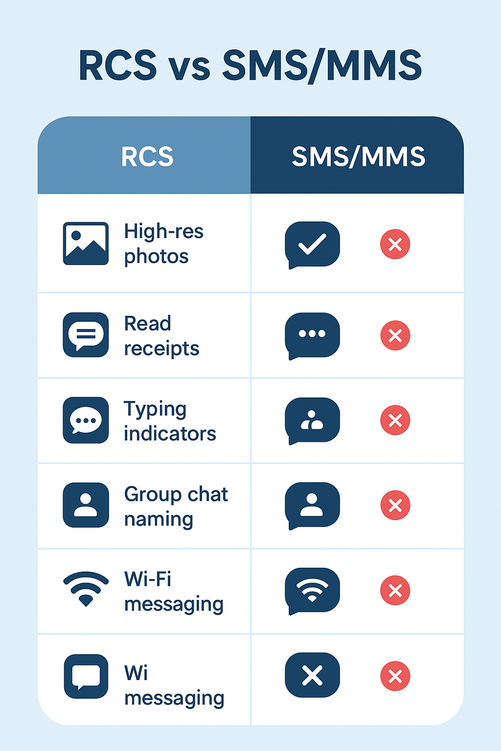 What Does RCS Message Mean? Understanding Text Message RCS Meaning