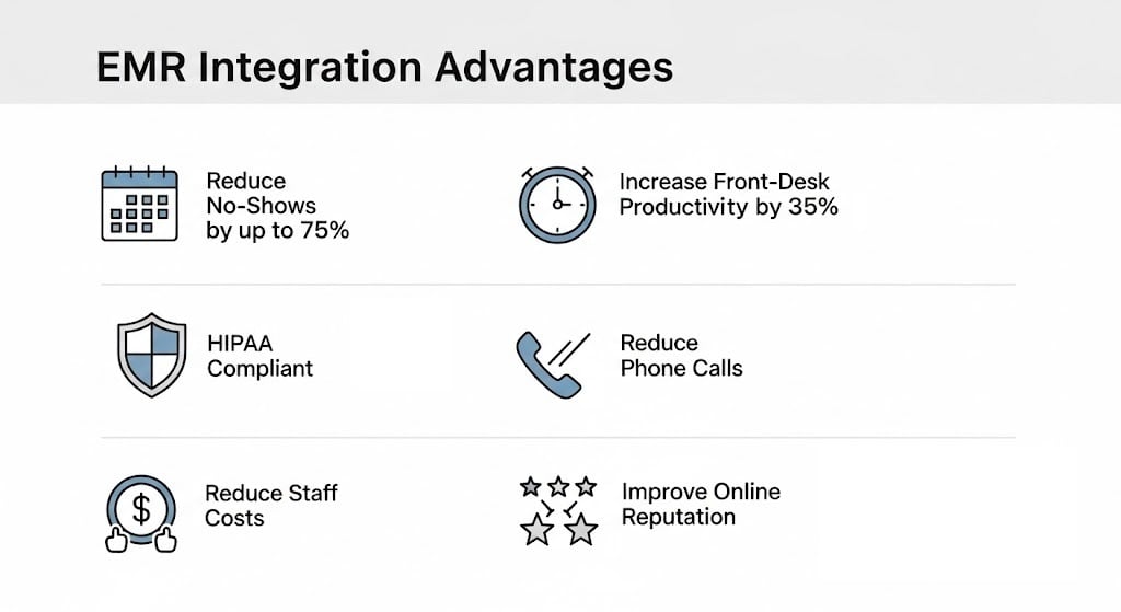 Why EMR Integration Is a Compliance Lifesaver