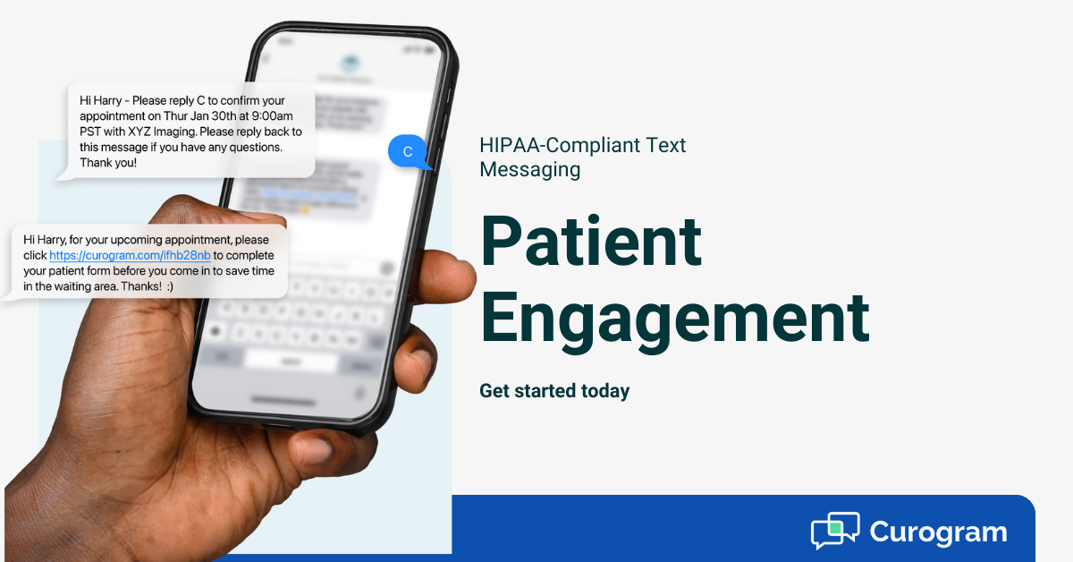 Patient Engagement, Reduced No-Shows | Curogram