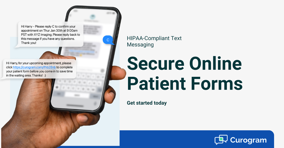 Secure HIPAA Compliant Online Forms to Streamline Patient Intake
