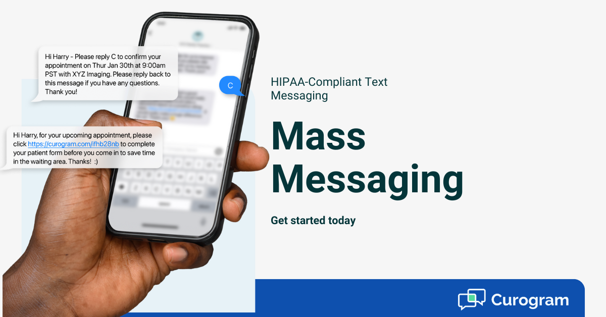 Mass Text Messaging for Patient Outreach & Care | Curogram