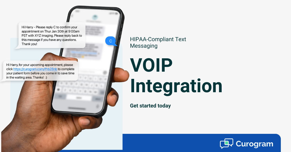 Healthcare VOIP Integration: Enhance Patient Communication | Curogram