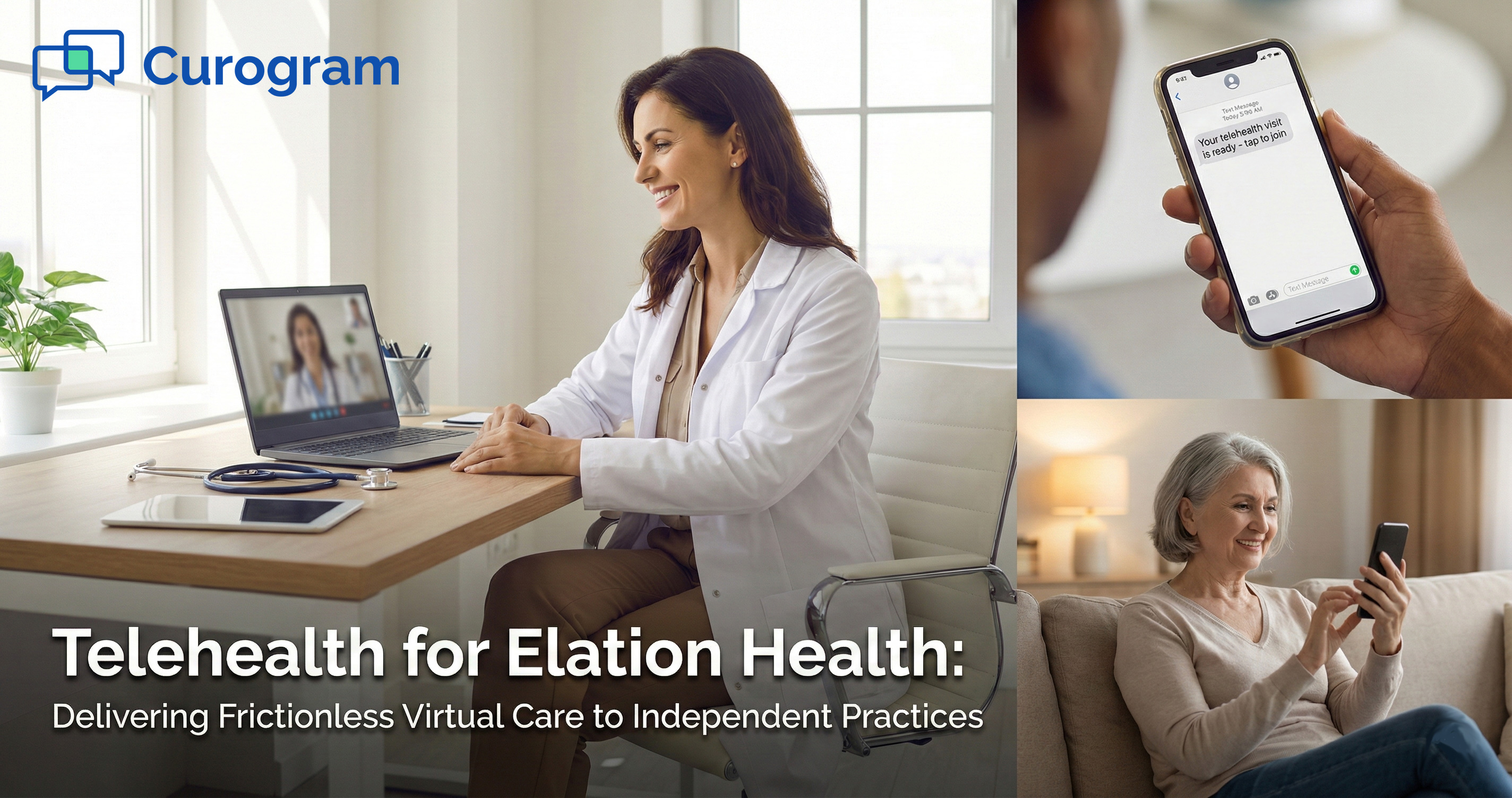 Telehealth for Elation Health: Delivering Frictionless Virtual Care