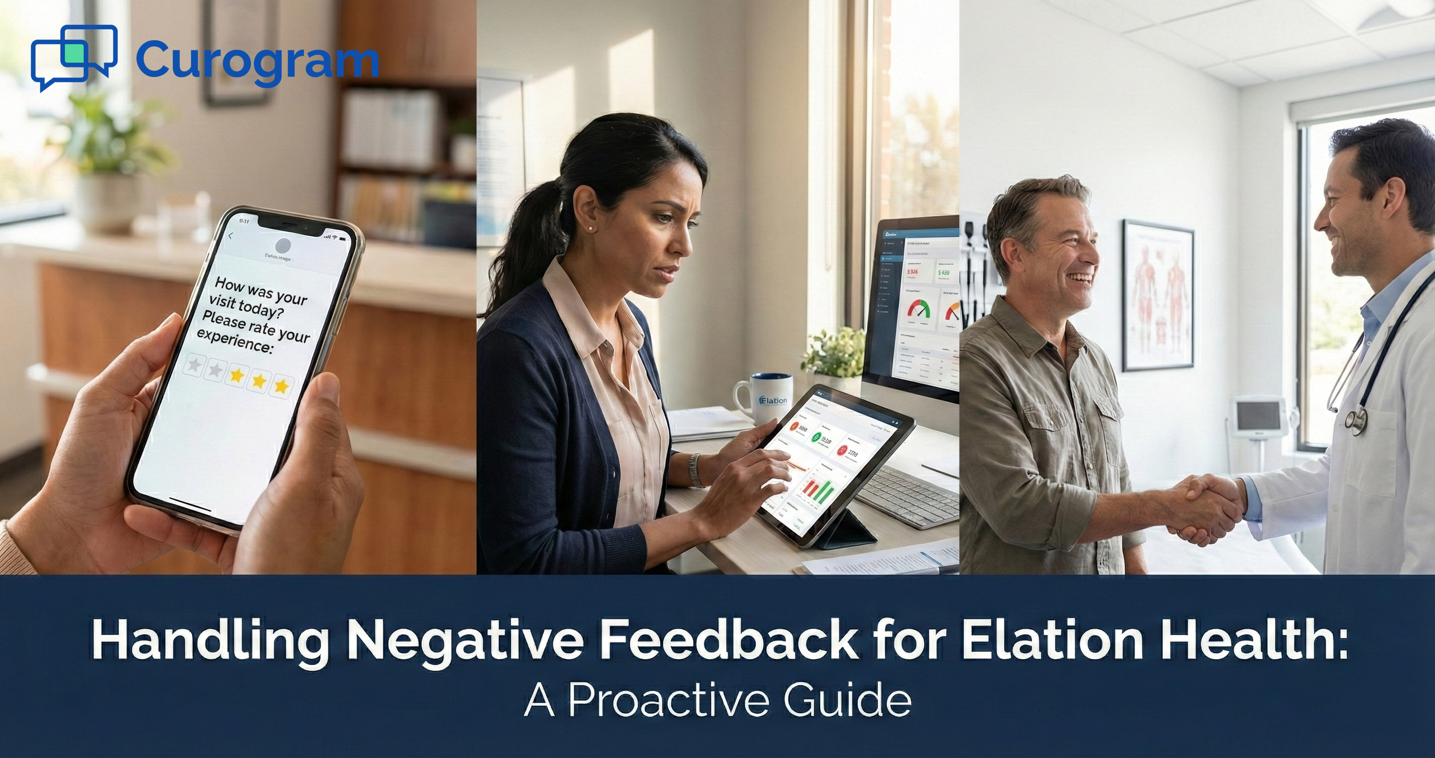 Handling Negative Feedback for Elation Health: A Proactive Guide